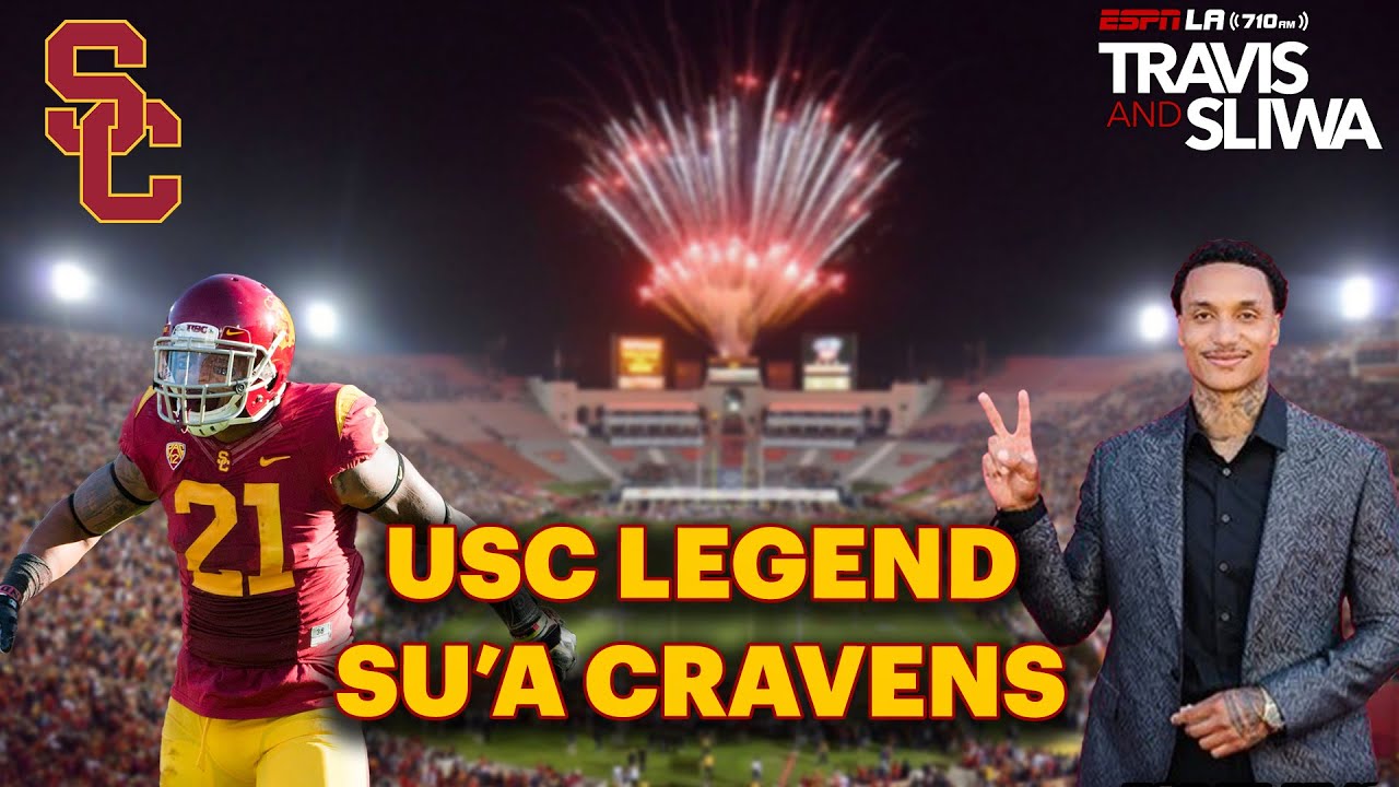 Preview the USC season with Su'a Cravens! ️ - YouTube