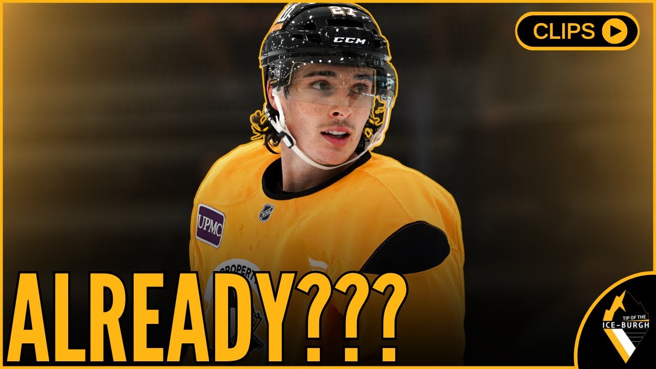 Penguins Defense Mostly Set Entering Season - YouTube