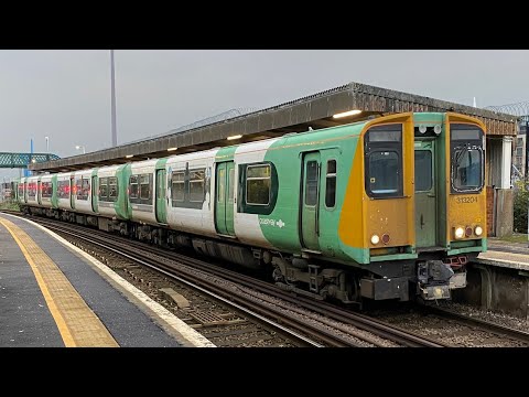 Class 313 PEP / BREL 1972 | 313204 | Southern | Newhaven Harbour | 03 ...