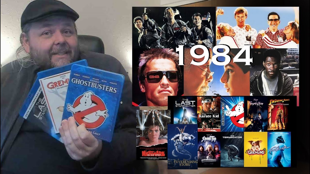 Top 50 Movies of 1984 - YouTube