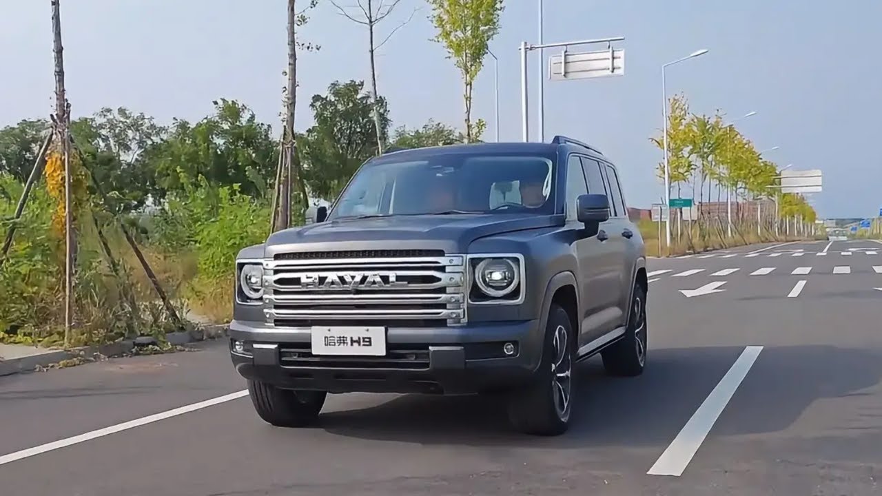 All-New Haval H9: Full Review of Exterior, Interior, and Driving ...