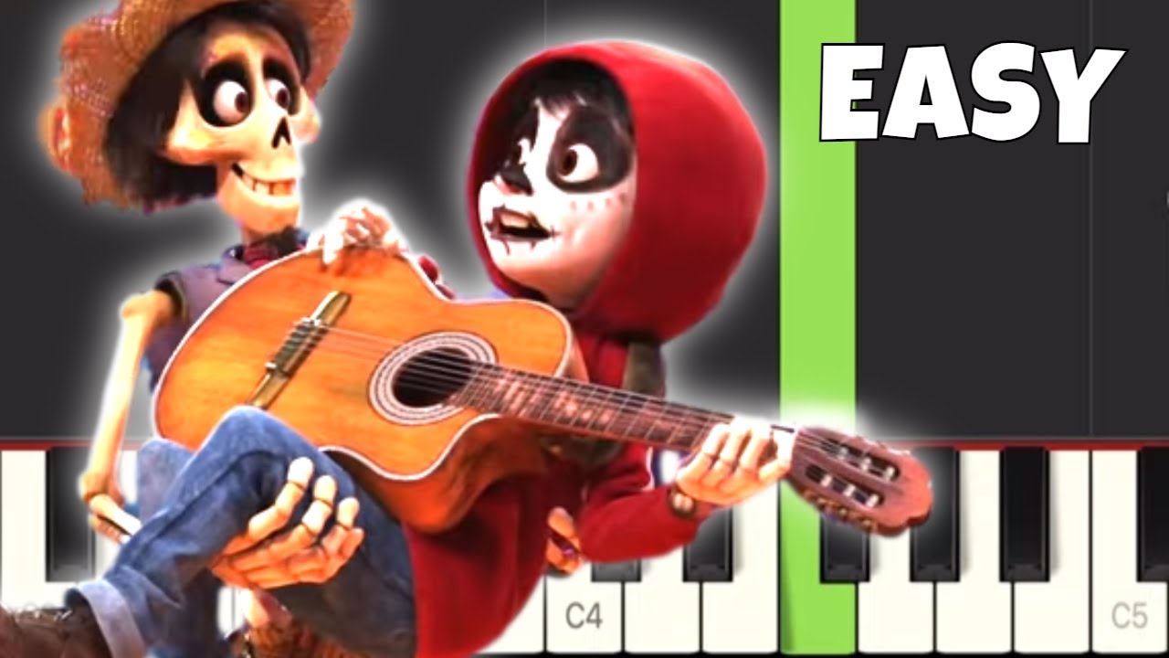 Coco - Un Poco Loco - EASY Piano Tutorial - YouTube