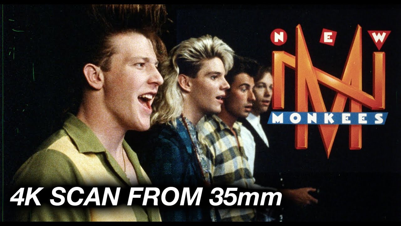 The New Monkees/Coke Promo (Coke, 1987) - YouTube