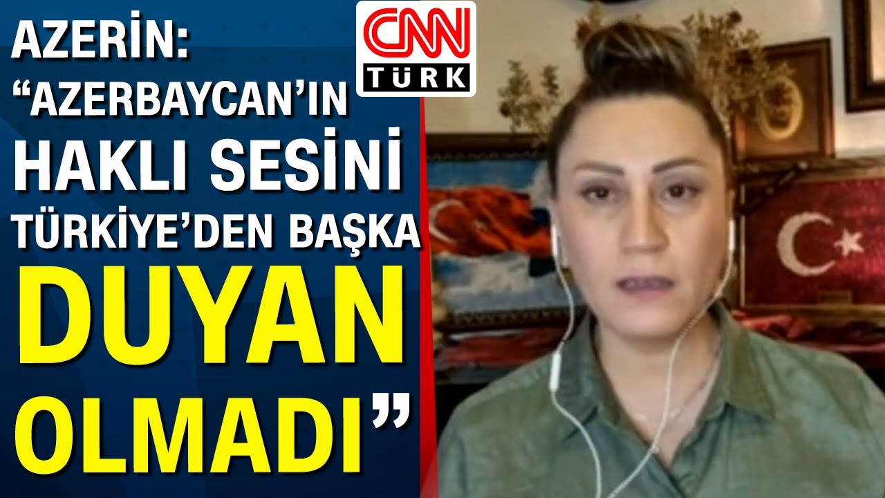 Azerbaycanlı sanatçı Azerin: "Analar ağlasın istemiyoruz, barış içinde ...