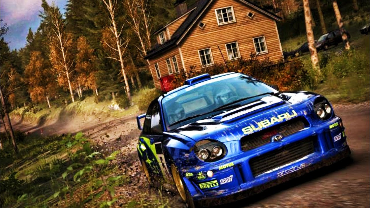 dirt rally 2.0 || Balap mobil rally di track yang sempit - YouTube
