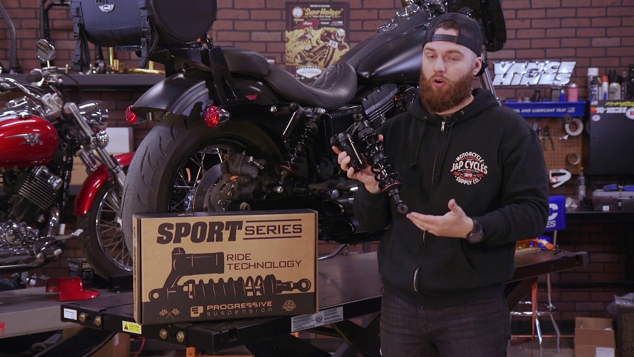 Progressive Suspension 990 Sport Series Piggyback Reservoir Shocks ...
