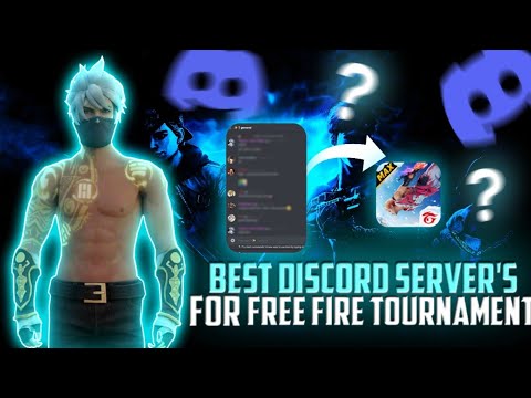 Best Discord Servers For Free Fire Tournament| Discord Par Tournament ...