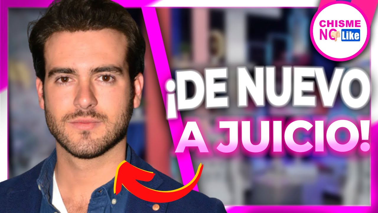 Pablo Lyle A La Corte De Nuevo ¿ahora Que Hiciste Pablito Chisme No