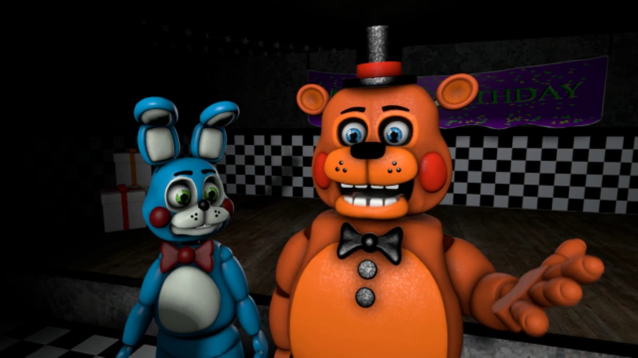 fazbear and friends episode 3 - YouTube