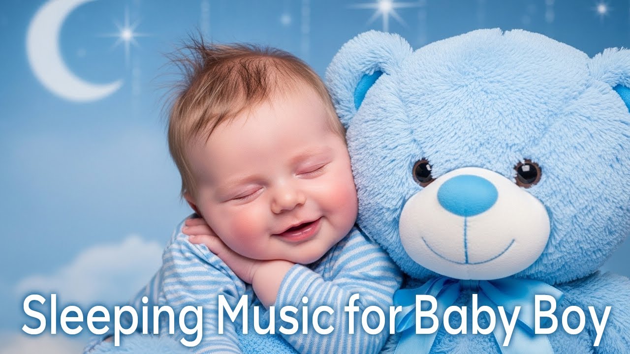 Peaceful Baby Boy Relaxing Sleeping music (Lullaby) Make Nana Faz Nana ...