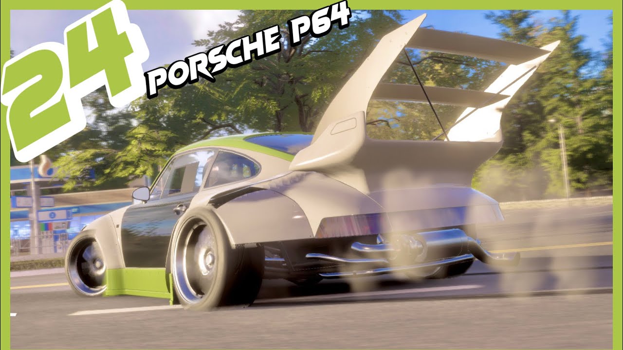 [No.24] CarX Street all car customization- (Android / iOS) Porsche P64 ...