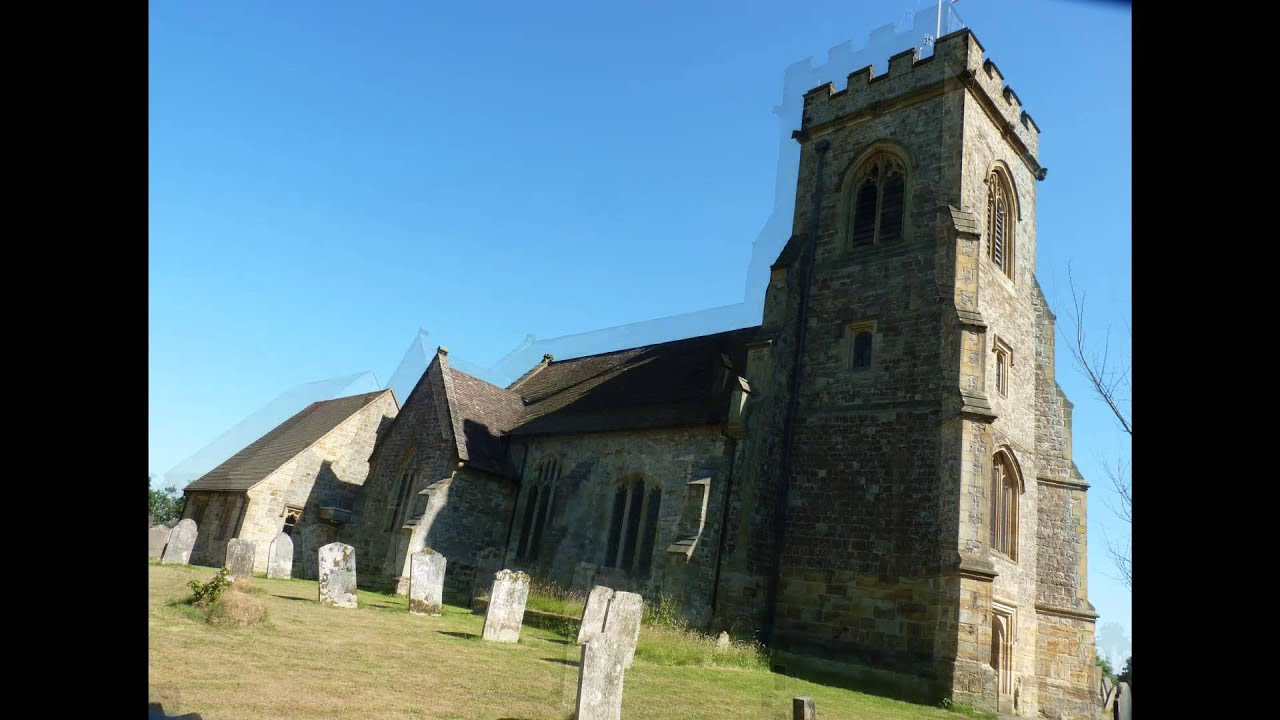 The history of Saint Mary the Virgin's church Leigh - YouTube