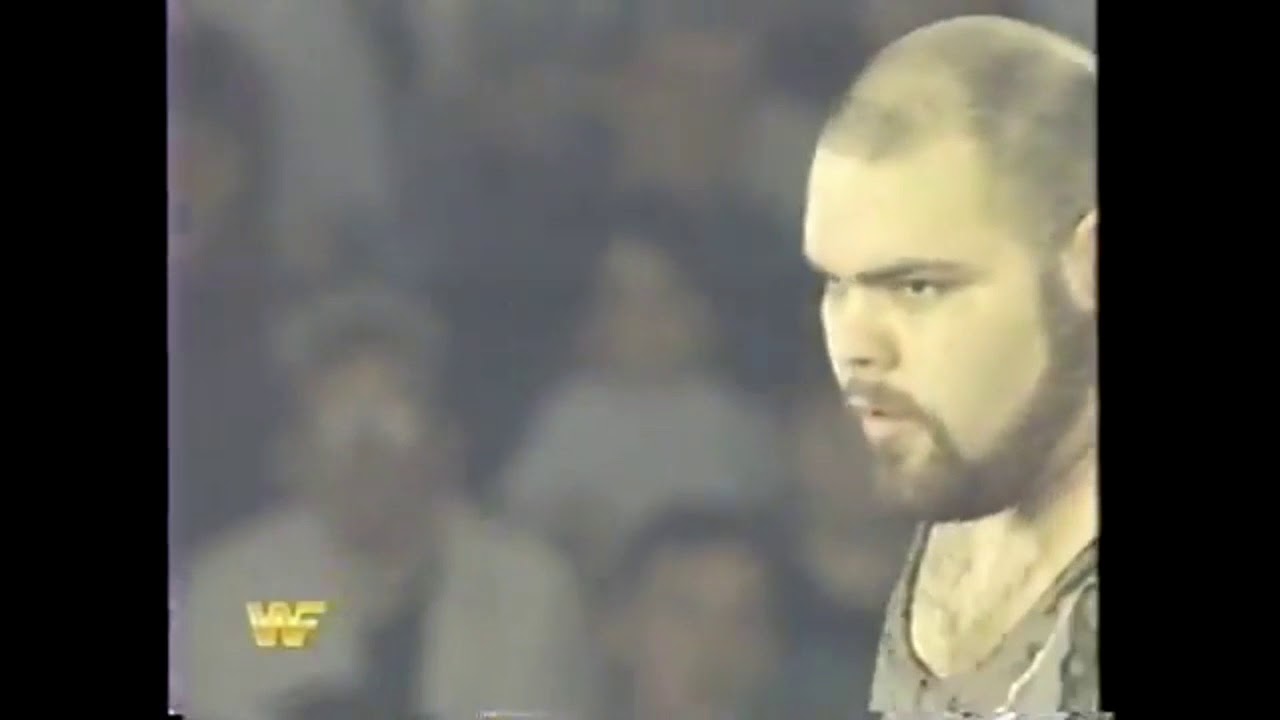 Mantaur vs Jobber Buck Quartermaine WWF Wrestling Challenge 1995 - YouTube