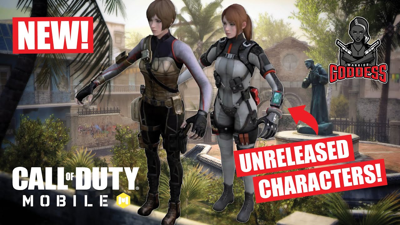 **Sneak Peek** | Unreleased Characters | **TWO NEW GHOST SKINS ...