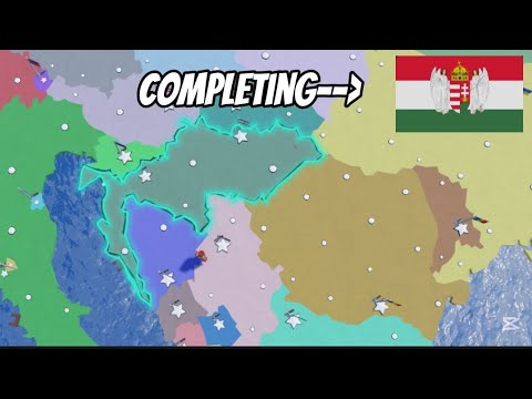 Completing transformations in Control Europe roblox | Greater Hungary ...