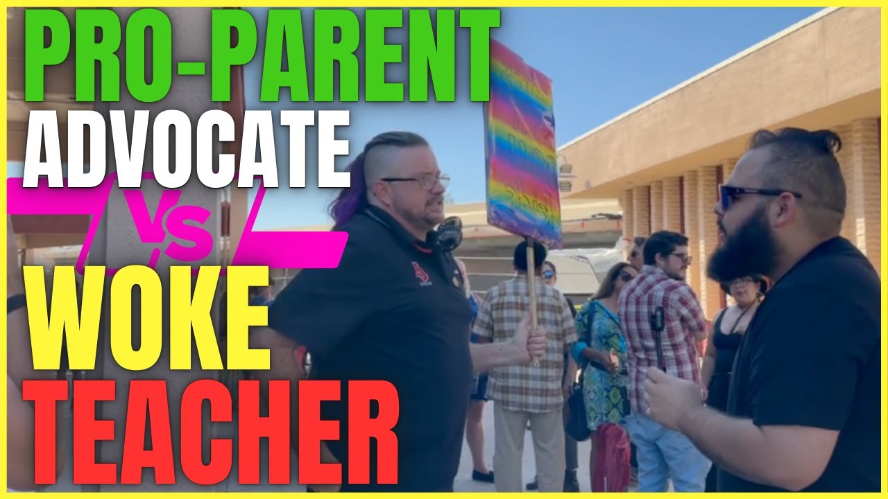 PRO-PARENT ADVOCATE Vs. WOKE TEACHER - YouTube