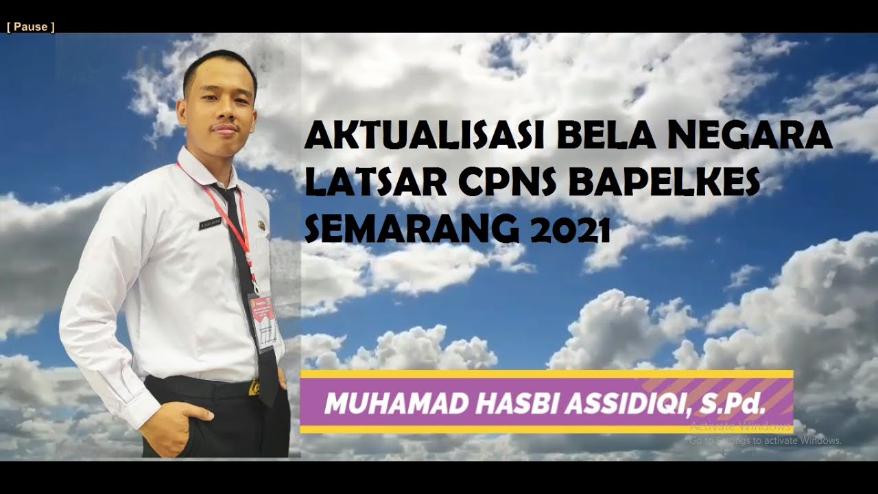 MUHAMAD HASBI ASSIDIQI, S.Pd. - AKTUALISASI BELA NEGARA - Latsar CPNS ...