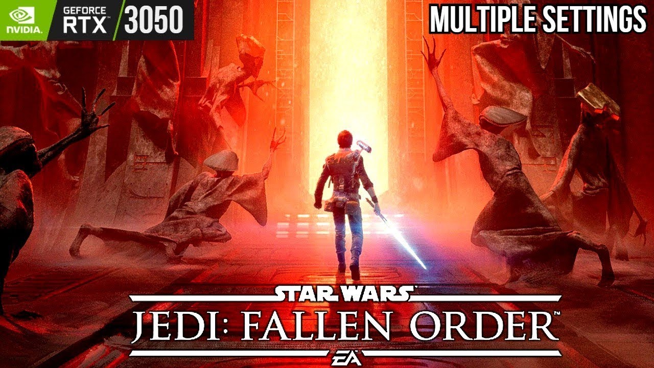 Star Wars Jedi: Fallen Order || PC Gameplay RTX 3050 || AatRex Gaming ...