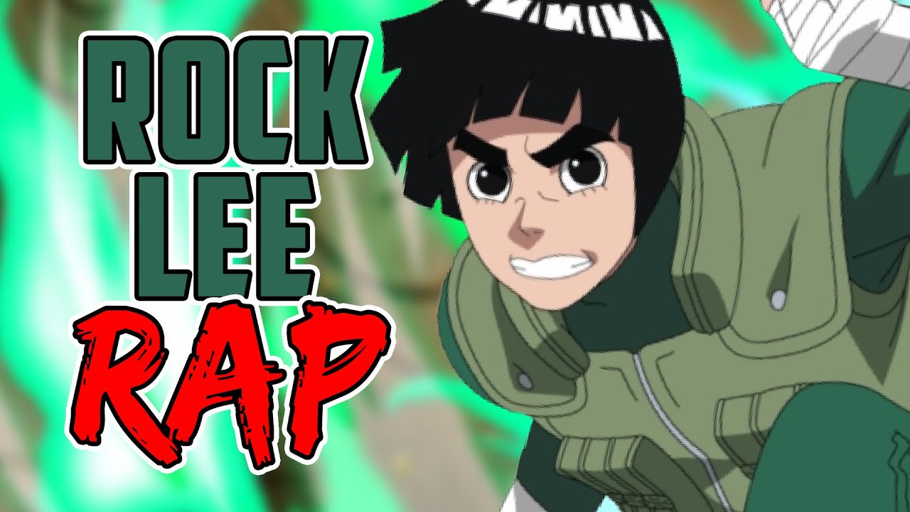 Rock Lee RAP | "Reverse Lotus" | SHWABADI [Naruto] - YouTube