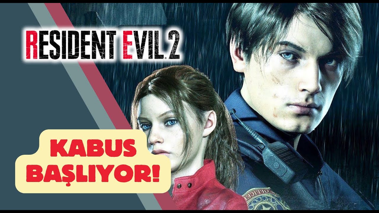 LEON'UN KABUSU BAŞLIYOR! 🧟 Hayatta Kalma Mücadelesi | Resident Evil 2 ...