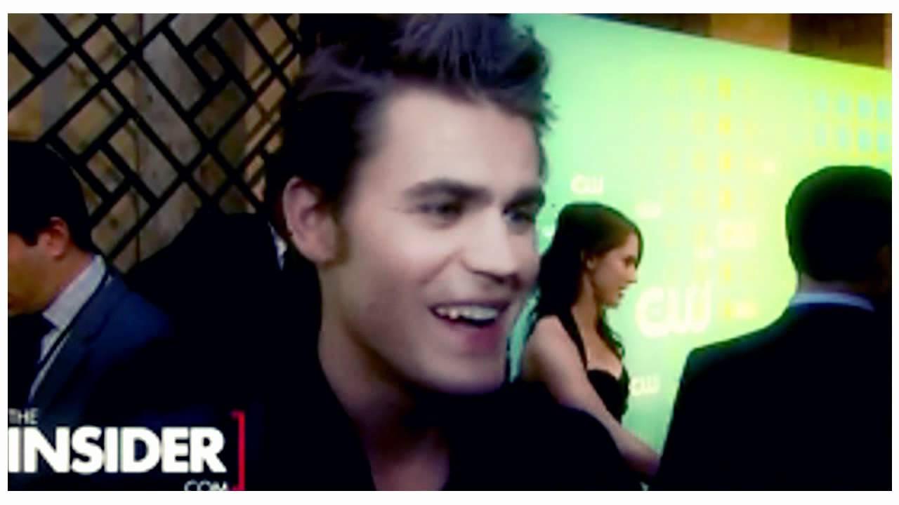 Paul Wesley laughing ♥ - YouTube