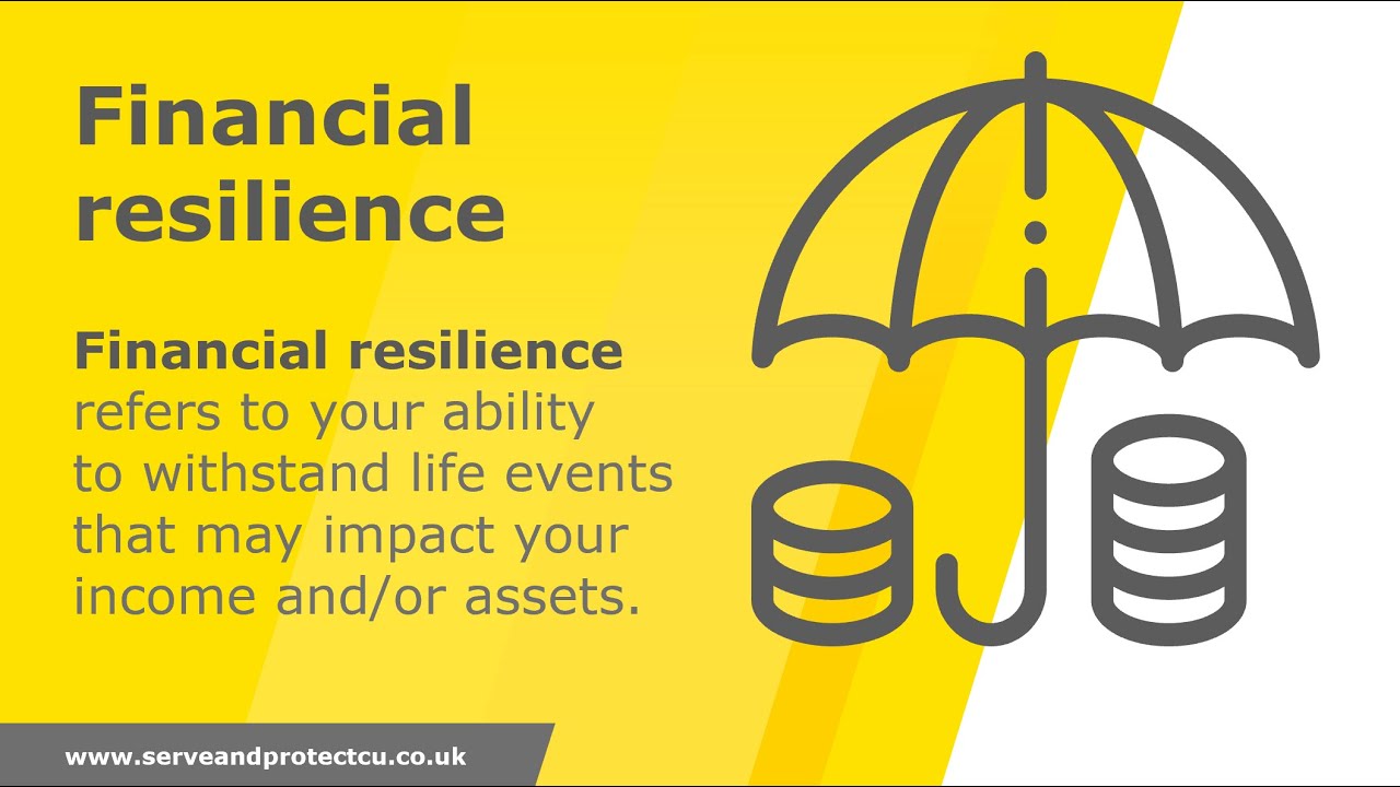 What does it mean to be financially resilient? (2021) - YouTube