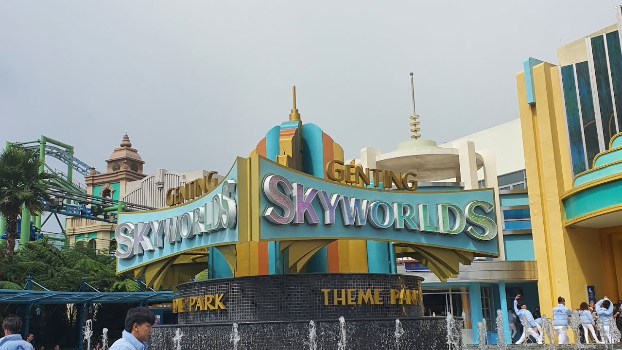 Genting Skyworld Hotel-Queen Size Bed 2pax - YouTube