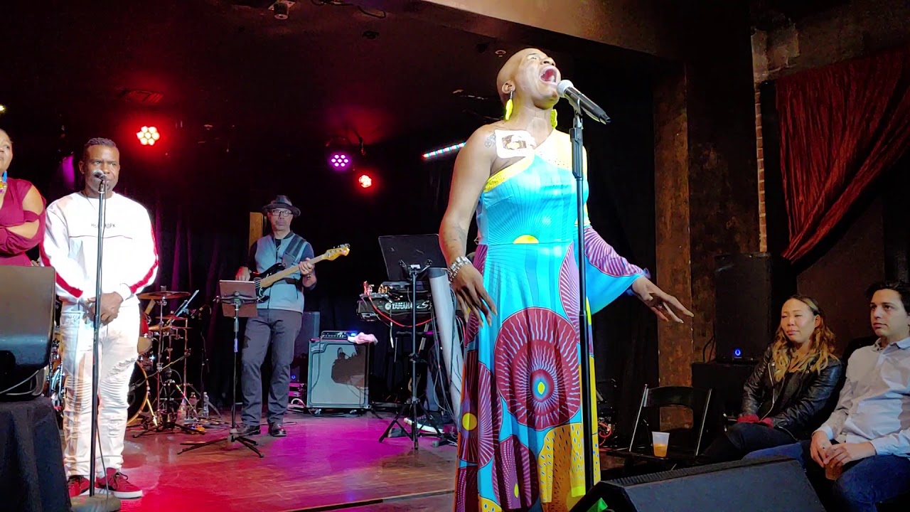 I Was Here Beyonce cover by Janice Freeman - YouTube