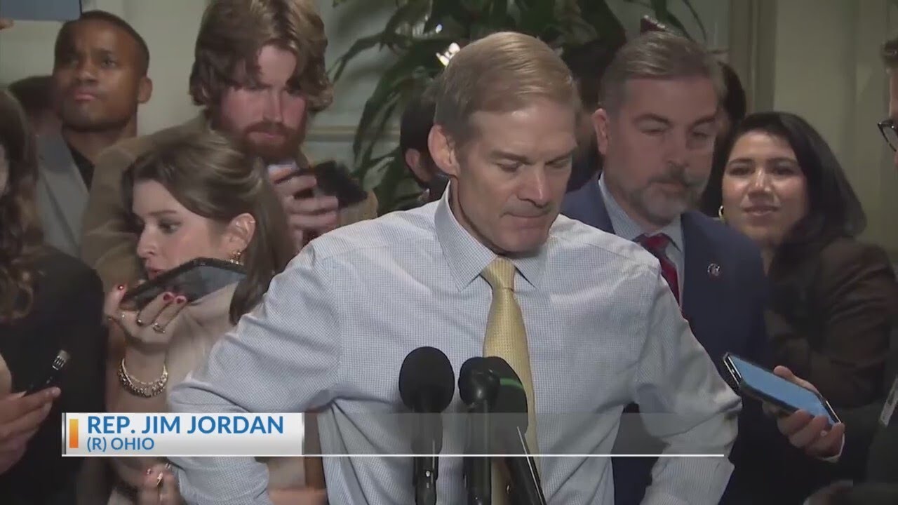 Rep. Jim Jordan will try again for House gavel, but Republicans won’t ...