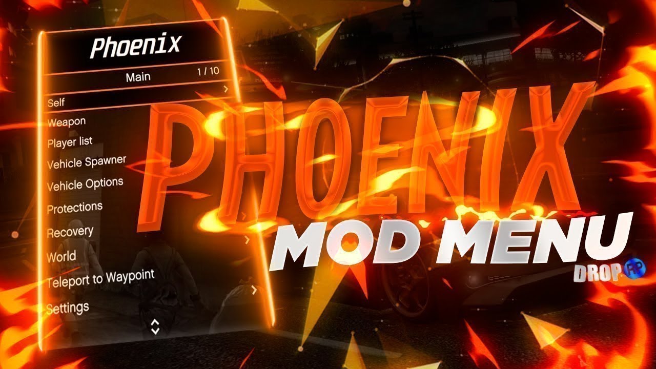 GTA 5 ONLINE PHOENIX MOD MENU PC | UNLIMITED MONEY, RP | DOWNLOAD FREE ...