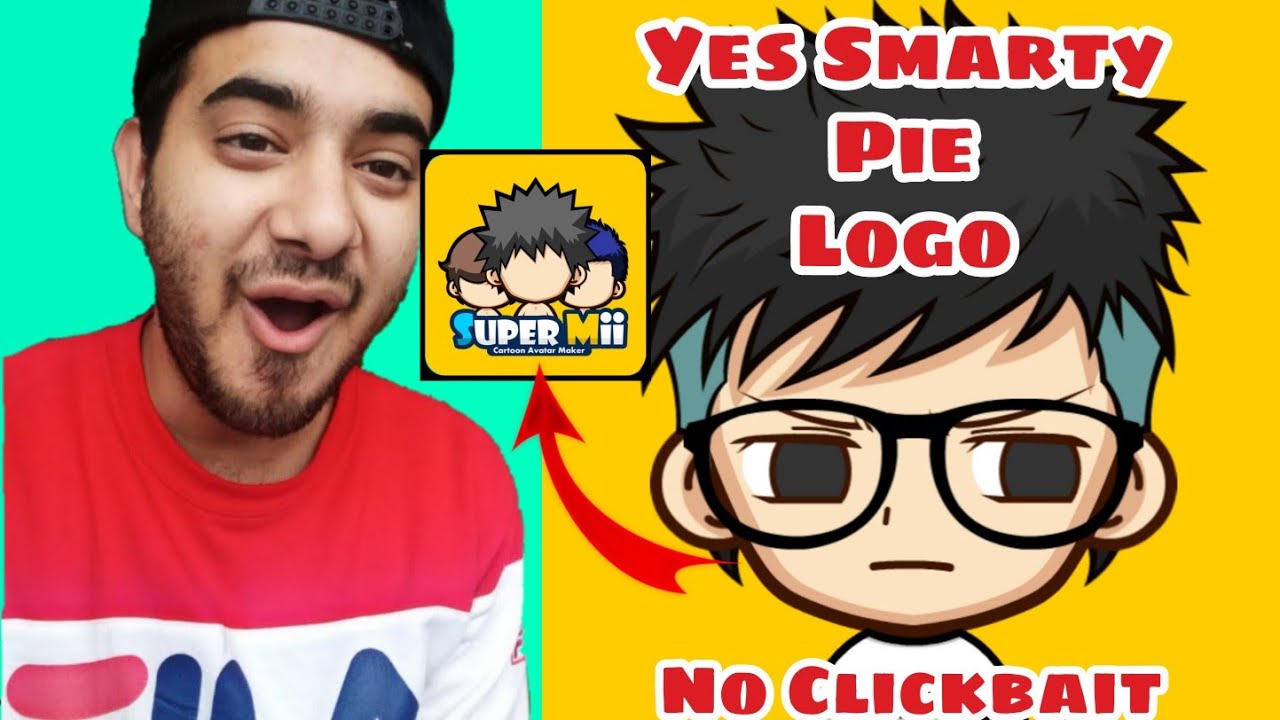 How to Make Logo Like Yes Smarty Pie @YesSmartyPie - YouTube