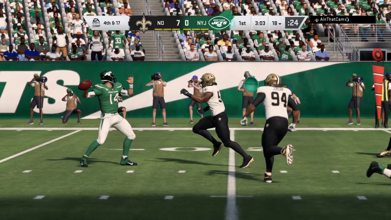 Madden NFL 20 Bet he thought it was going be an Easy Dub. - YouTube