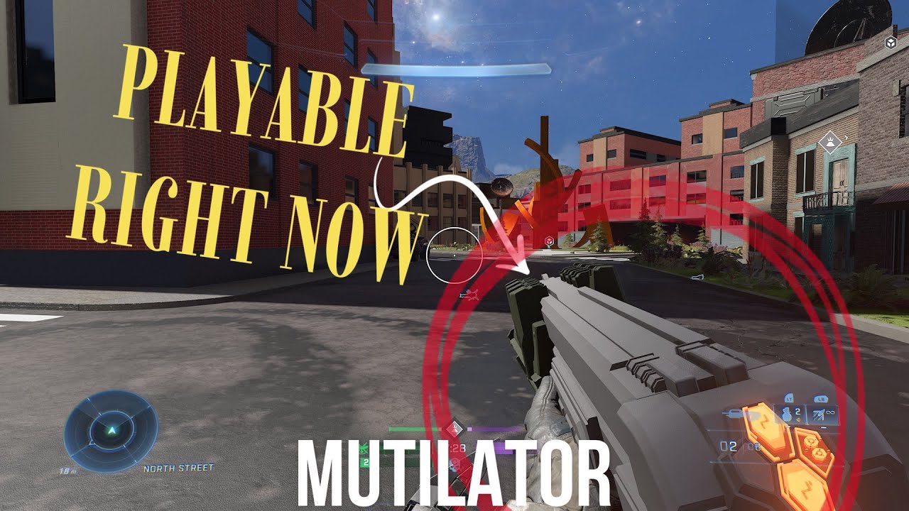 The LEAKED MUTILATOR is PLAYABLE right now! Links in description - Halo ...