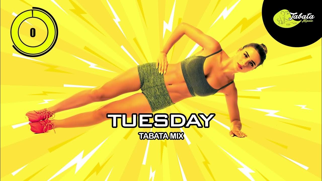Tabata Music - Tuesday (Tabata Mix) w/ Tabata Timer - YouTube Music
