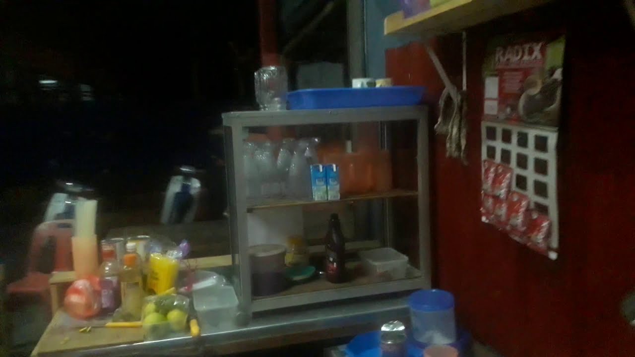 Pangkor Food Trail Pizza Dauz Sg.Pinang Besar - YouTube
