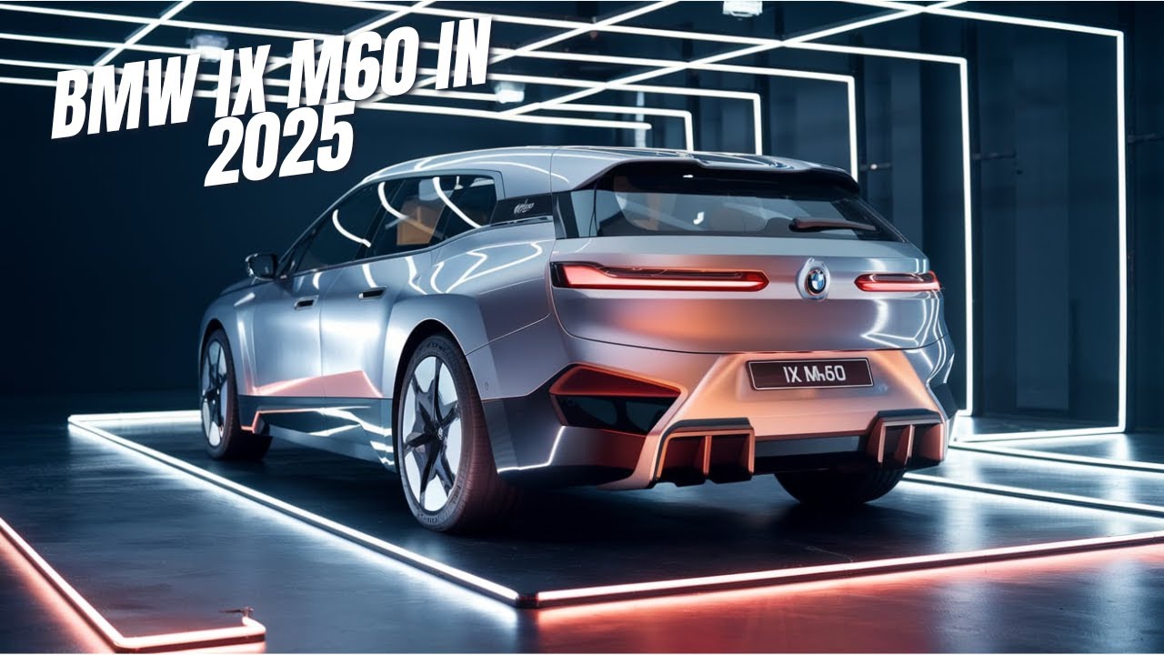 BMW iX M60 2025: The High-Performance Electric SUV of the Future? - YouTube