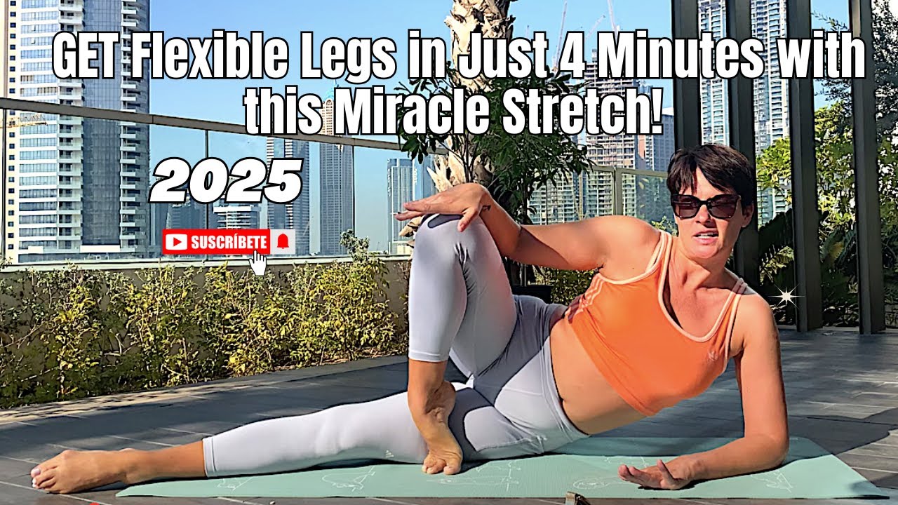GET Flexible Legs in Just 4 Minutes with this Miracle Stretch! leg ...