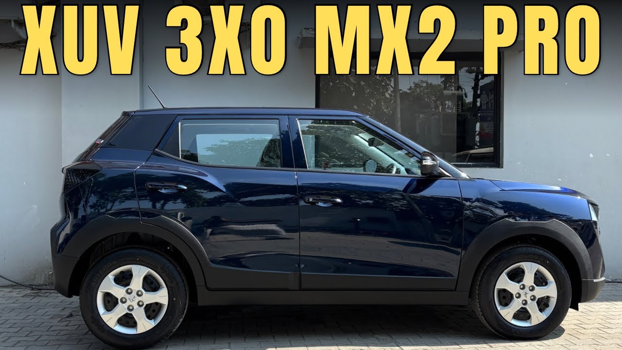 Best In Segment SUV Mahindra Xuv 3xo MX2 Pro Petrol | 2024 Mahindra Xuv ...