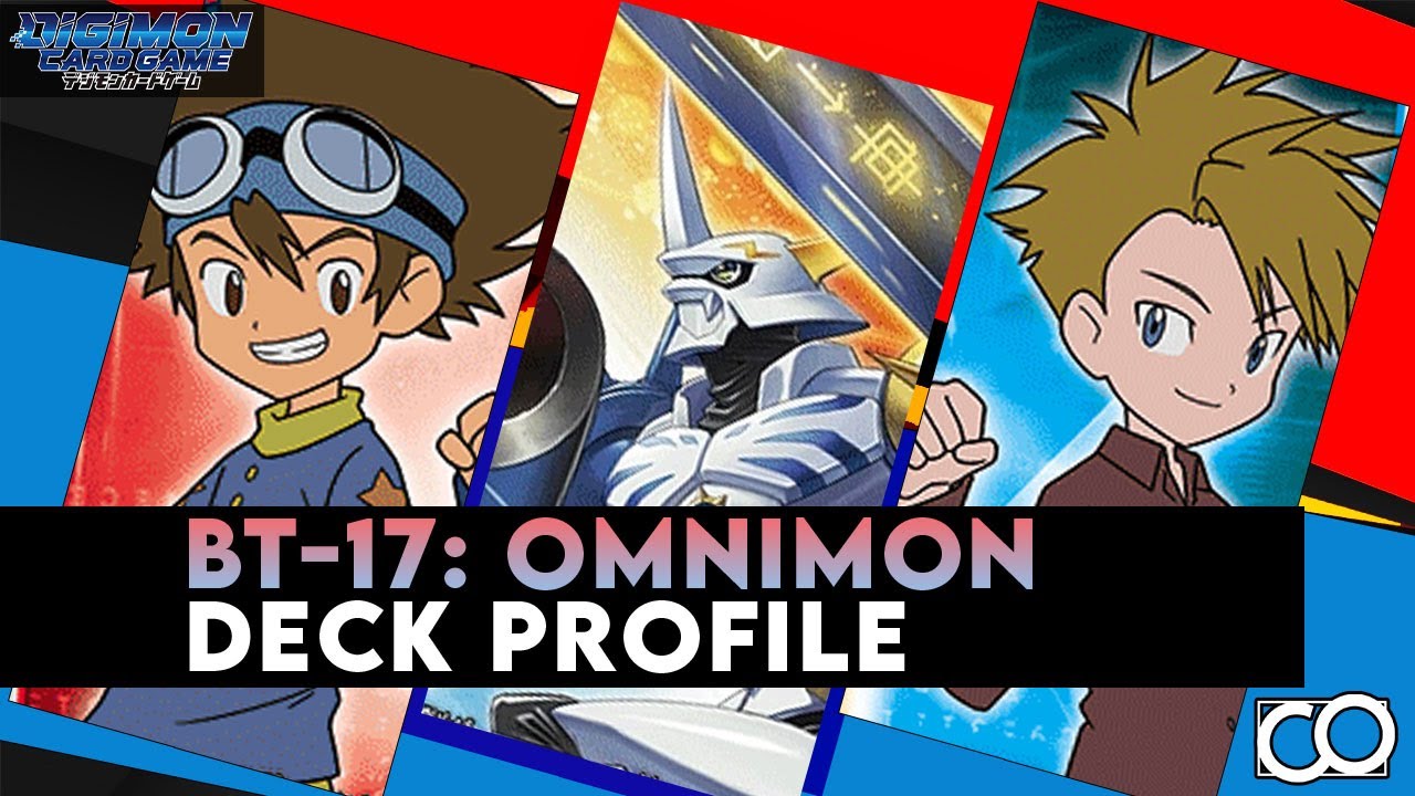 BT 17: Omnimon / Omegamon Deck Profile (Digimon Card Game) - YouTube
