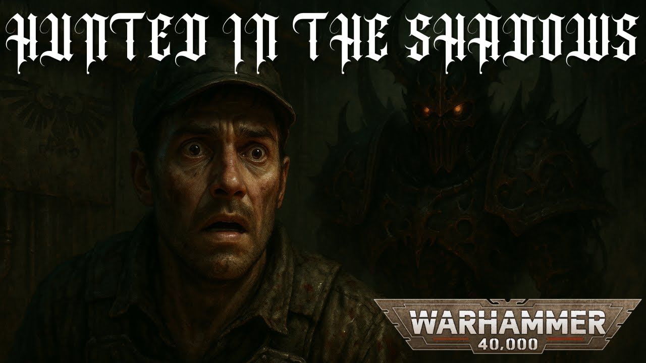 Warhammer 40K Horror - Hunted In The Shadows - Full Audio Story - YouTube