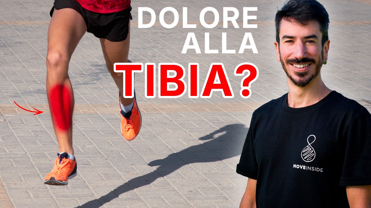 Hai Dolore alla Tibia Quando Corri? Ecco la SOLUZIONE? - YouTube