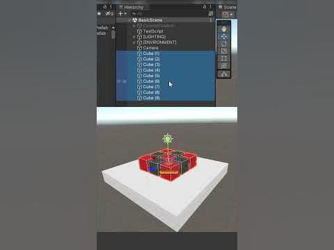 Unity Tips: Part 7 - Grouping - YouTube