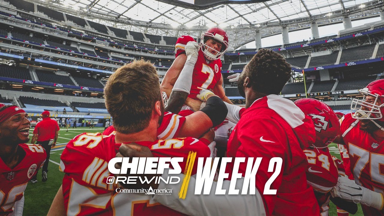 Chiefs vs. Chargers Week 2 Recap | Chiefs Rewind - YouTube