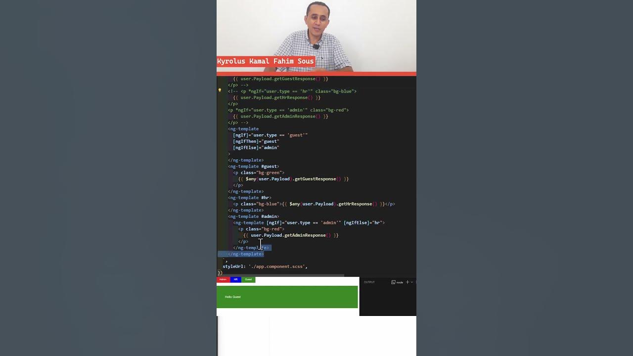 Q3 How To Make This Code Clean Angular Angular18 Angular17 Youtube 