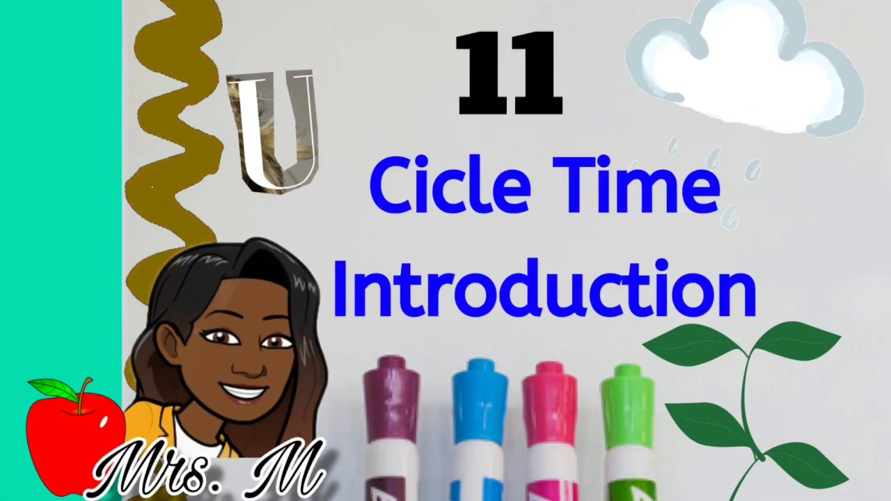 Letter U Circle time introduction - YouTube