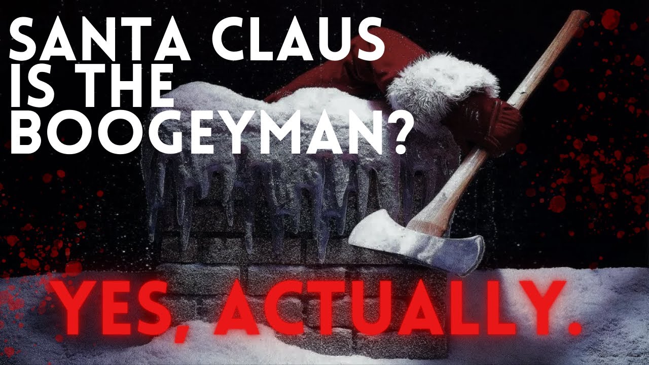 Did You Know: Santa is Historically The Boogeyman? | Horror University ...