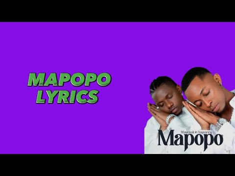 Mavokali x Rayvanny - MAPOPO ( Lyrics ) - YouTube