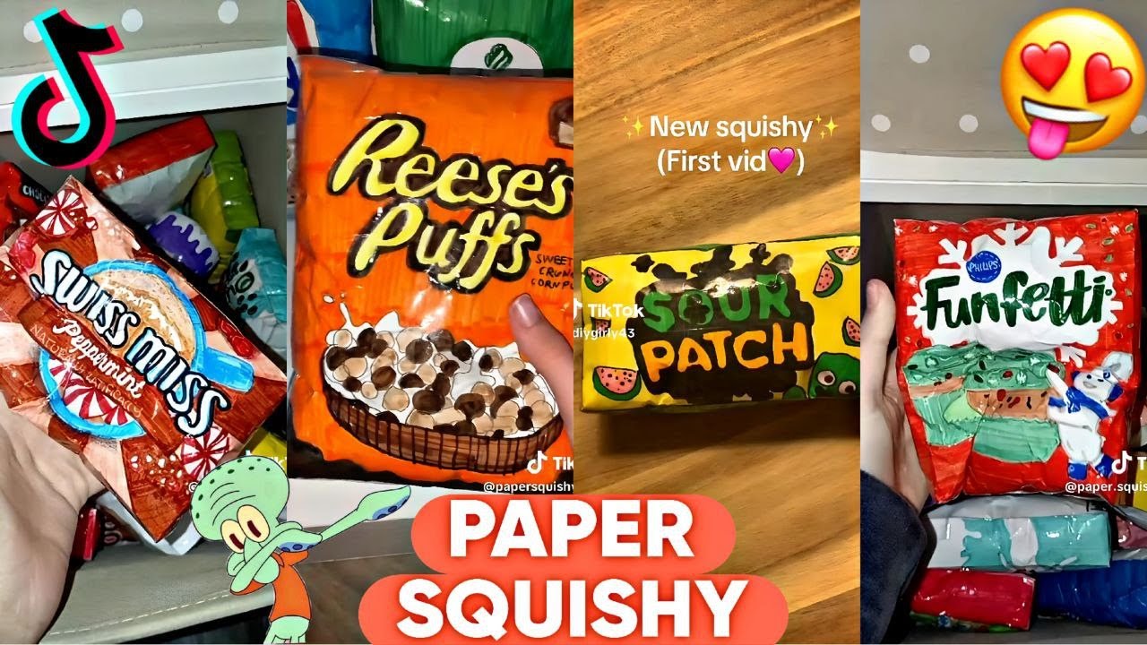 🌸PAPER SQUISHY - 🌼 BEST COMPILATION 2024🌷 #117 #papersquishy - YouTube