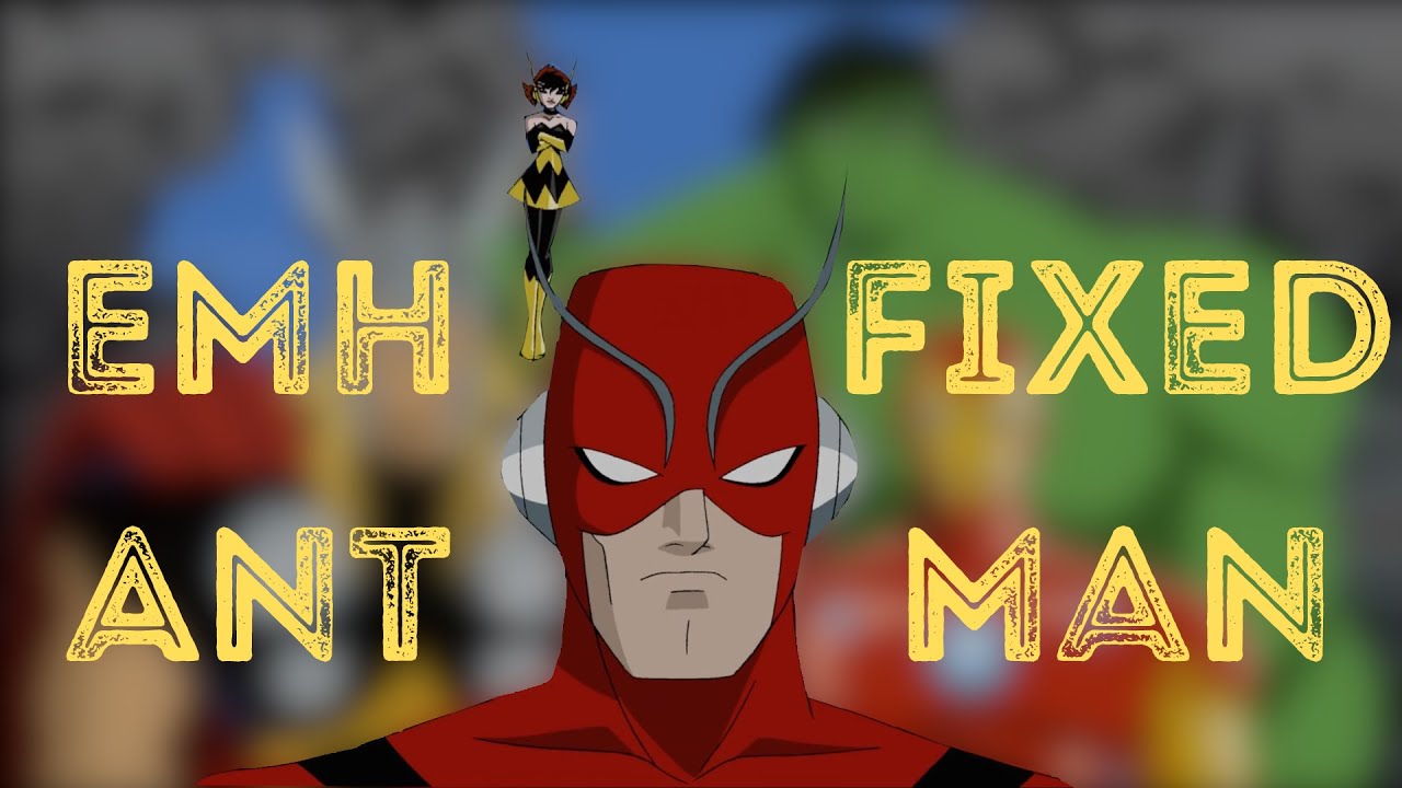 The Perfect Ant-Man Adaptation - YouTube