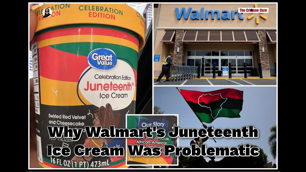 Why Walmart's Juneteenth Ice Cream Was Problematic - YouTube